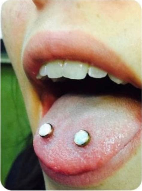 Tongue Piercing Sinking Into Tongue At Carmela Schatz Blog