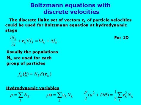 Lattice Boltzmann Equation Method In Electrohydrodynamic Problems Alexander