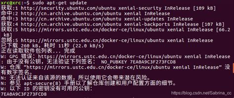 ubuntu安装docker全记录及错误问题解决 ubuntu安装docker run hello world无法连接仓库 csdn博客