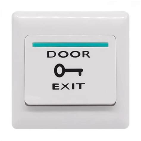 ACM K Plastic Access Exit Button