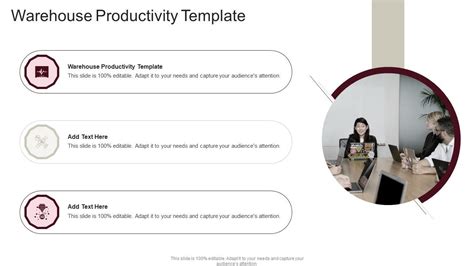Warehouse Productivity Template In Powerpoint And Google Slides Cpb