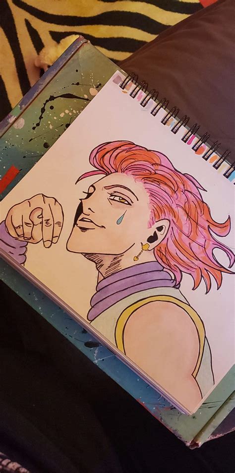 I Drew This Not Too Long Ago Its One Of My Favorite Hisoka Panels
