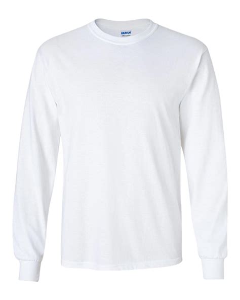 Gildan® Ultra Cotton® 2400 Adult Long Sleeve T Shirt Wishtee Sdn Bhd