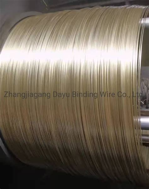 Bronze Mm Nylon Coated Binding Wire For Notebook Or Calendar Nylon Coated Wire And Binding
