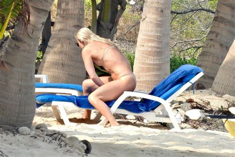 Lindsey Vonn Shows Off Her Stunning Figure On The Beach In Tulum Photos PinayFlixx Mega Leaks