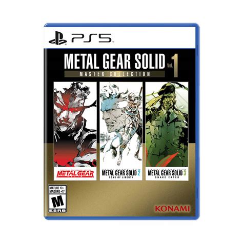 Juego Metal Gear Solid Master Collection Vol 1 Para Ps5