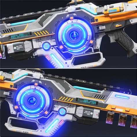 The Battle Pass Level 80 Nemesis Skin Has The Text Correct When Facing