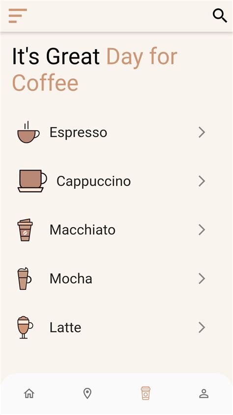 Github Engyahmed Coffee Flutter App