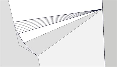 Create A Fillet On A Chair Leg Pro Sketchup Community