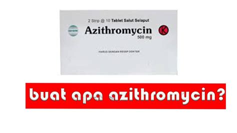 Manfaat Azithromycin Jerawat Pneumonia Sinusitis Faringitis