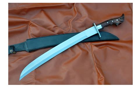 21 inches long blade ginunting sword traditional philippines etsy