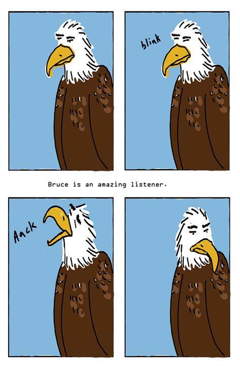 Fangirl And Her Eagle — Caite Mcneil Flyway