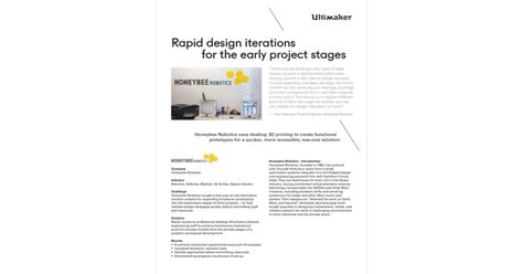 Rapid Design Iterations For Early Product Stages With Desktop 3d