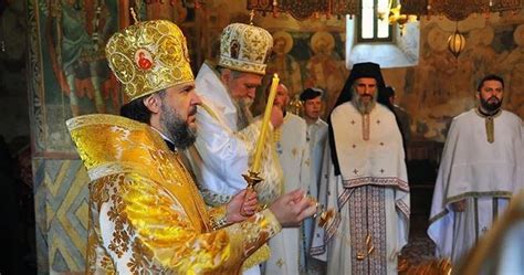 Литургија у Пивском манастиру Празнично бденије у Саборном храму у Никшићу Духовна академија