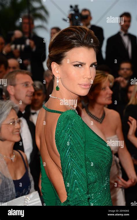 Claudia Galanti Arriving For The Great Gatsby Screening And The Opening