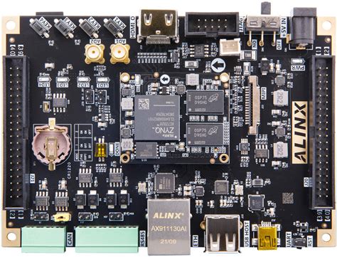 Xilinx Zynq7010 7000 Arm Fpga开发板 Xc7z010 Ax7z010b Alinx 芯驿电子科技（上海）有限公司