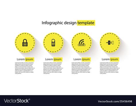 Set Safe Combination Lock Wheel Please Do Vector Image