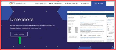 Dimensions Interface Figure 2 Shows The Dimensions Interface When You
