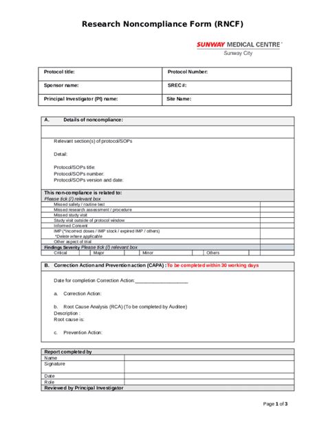 protocol signature page psp must contain the daids rsc doc