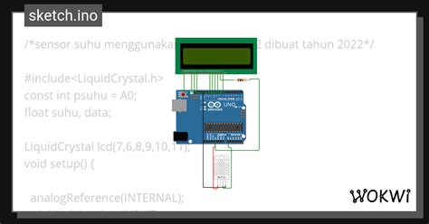 Sketch Ino Wokwi ESP STM Arduino Simulator