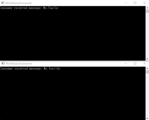 rabbitmq work queues（工作队列） csdn博客