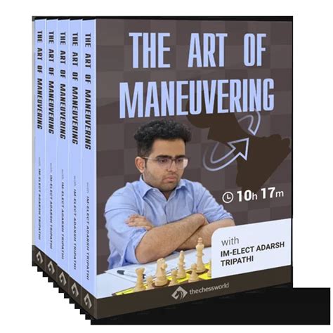 The Art Of Maneuvering With Im Elect Adarsh Tripathi
