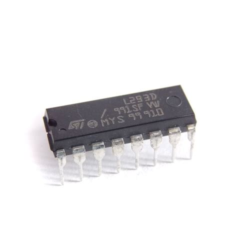 l293d ponte h para motores dc e passo