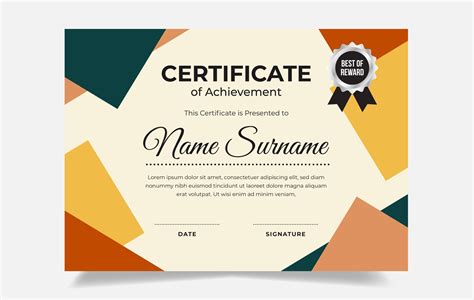 Certificate Of Architecture Certificates