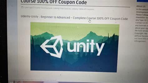 Unity 3d Beginner To Advance Udemycourse 100 Off Youtube