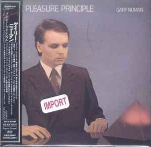 Gary Numan The Pleasure Principle Cd Album Reissue Remastered