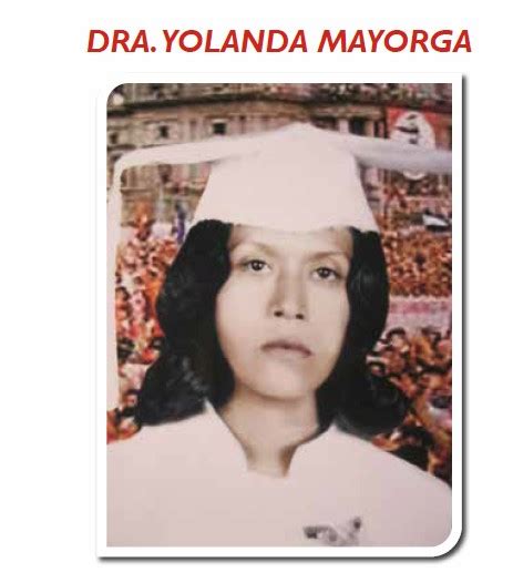 Nicaragua Dra Yolanda Mayorga Agaton