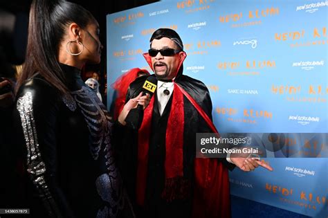 Ice T Attends Heidi Klums 21st Annual Halloween Party Presented By