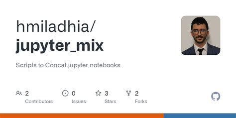 Github Hmiladhiajupytermix Scripts To Concat Jupyter Notebooks
