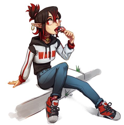 On Twitter One Of The Cutest Drawings I Have Ever Made I Think