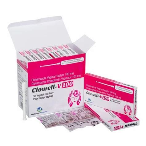 Clotrimazole Vaginal Tablet X Treatment Personal Care At Piece In Surat