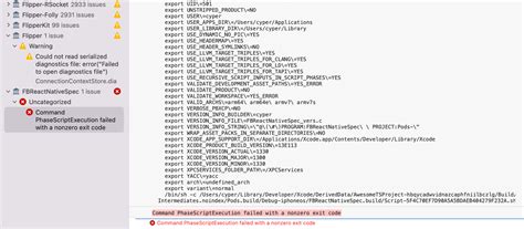 Build Error On IOS MacOs Issue Facebook React Native GitHub