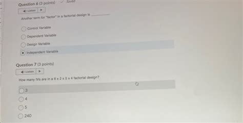 solved question 6 3 ﻿points savedlistenanother term for