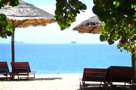 바닷가 바다 대양 물 휴가 모래 여행 푸른 연안 하늘 자연 Pikist