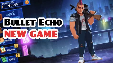 bullet echo gameplay walkthrough part 1 ios android youtube