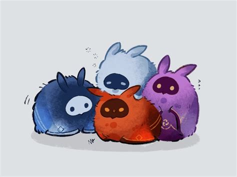 Abyss Mage Genshin Impact Drawn By Nagarnia Danbooru