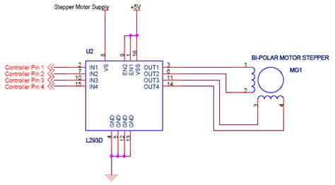 Stepper Motor Circuit Automation Circuits Next Gr