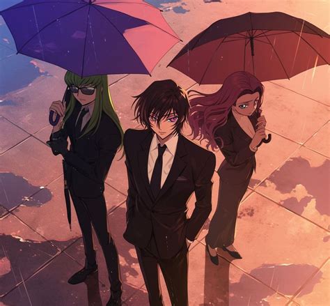 Code Geass Characters Code Geass Code Geass Wallpaper Coding