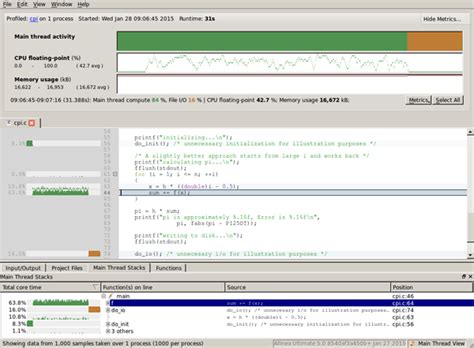 Profiling Openmp With Arm Map 50 Servers And Cloud Computing Blog Arm Community Blogs Arm