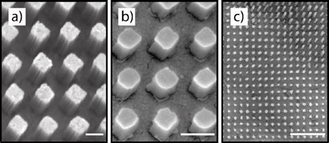 a presents an array of silicon nanowires with a periodicity of 357 nm download scientific