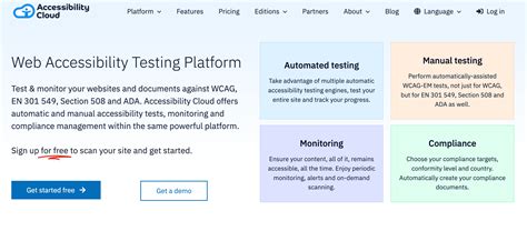 Accessibility Cloud Review And Pricing Whois Accessible