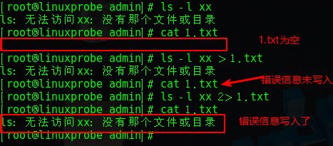 linux重定向符 walkwater 博客园