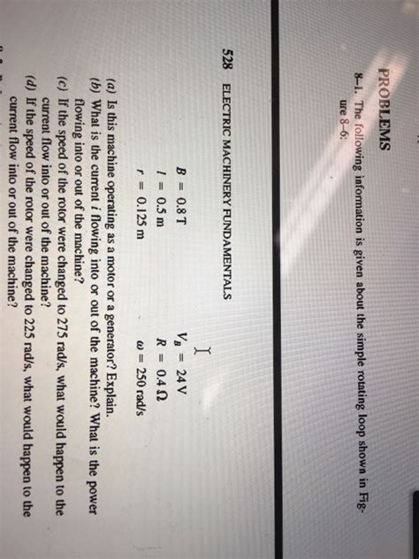 Solved Problems 8 1 The Following Information Is Given