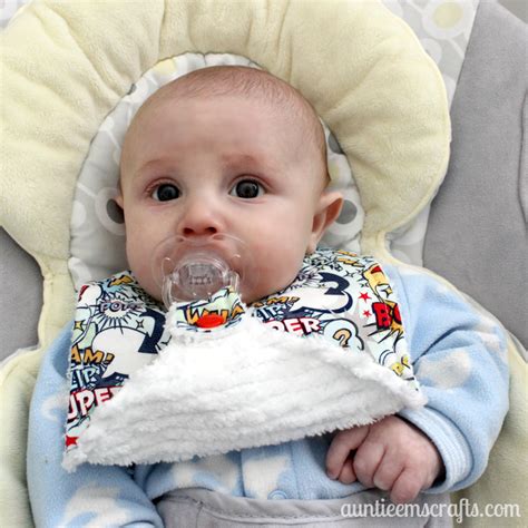 Pacifier Bib Pattern