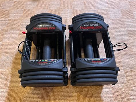 Powerblock Pro Series Exp Stage 1 And 2 Sports Equipment Exercise And Fitness Cardio And Fitness