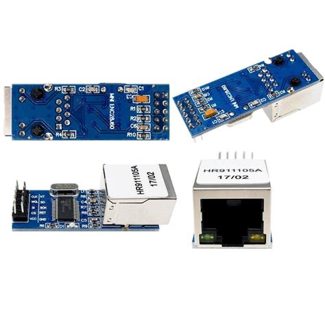 33v Mini Enc28j60 Ethernet Lan Network Module For Arduino Spi Avr Pic